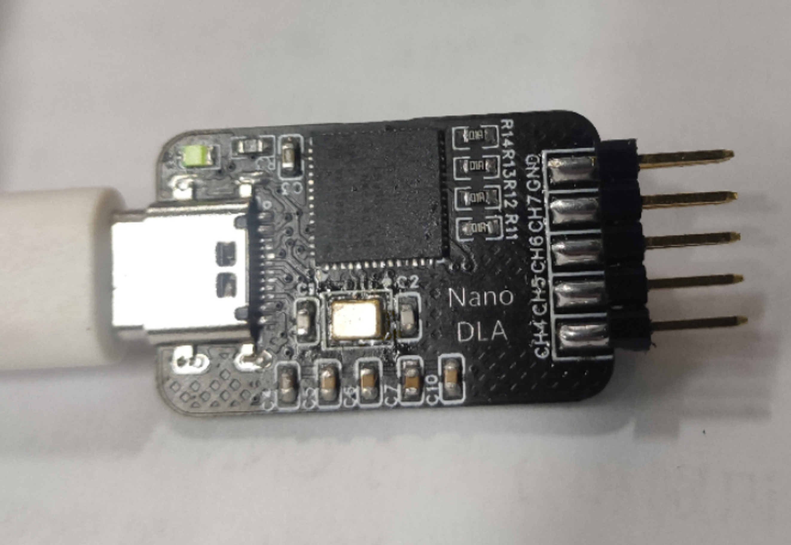 逻辑分析仪 NanoDLA - 立创开源硬件平台