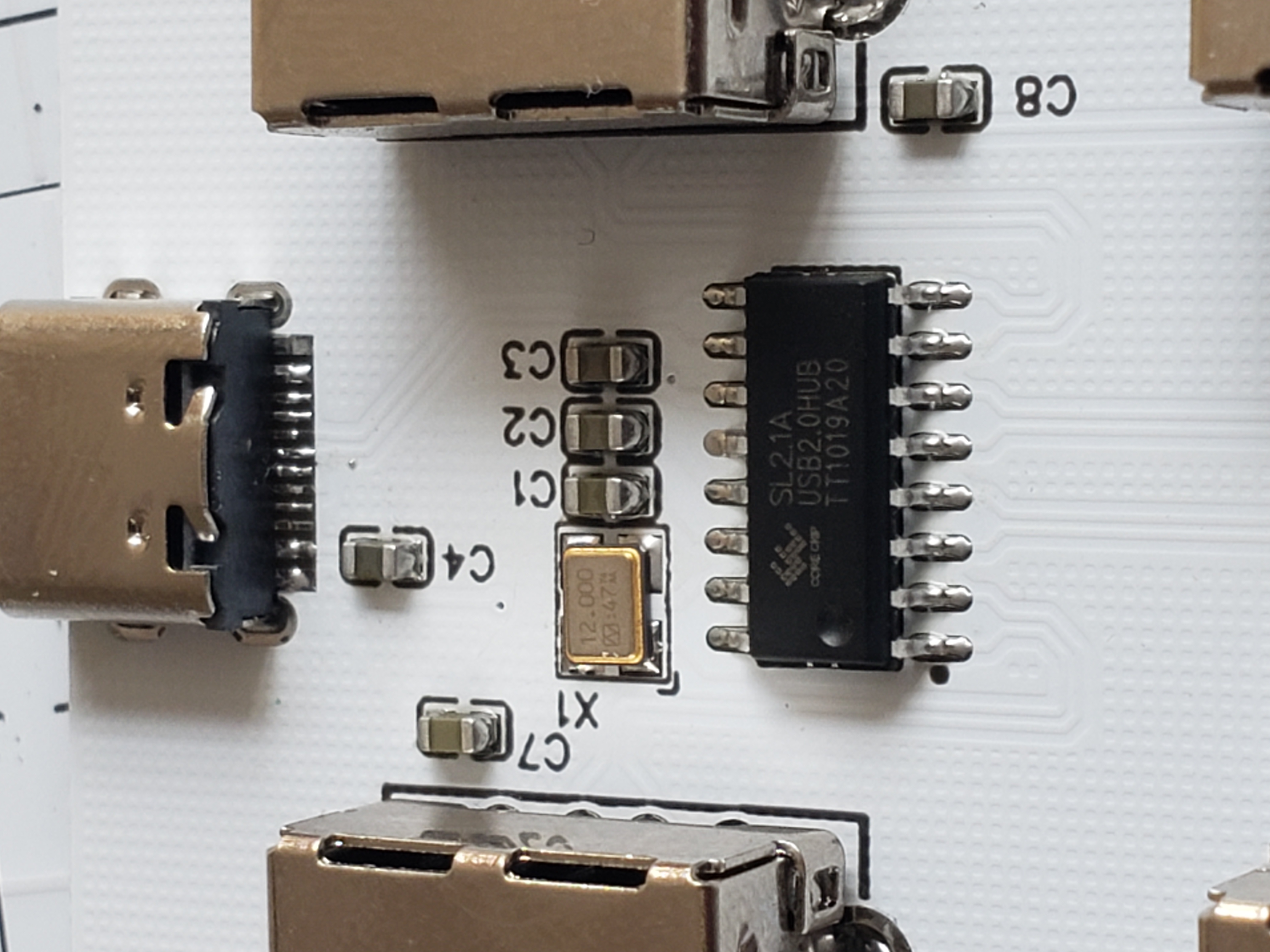 USB-HUB - 嘉立创EDA开源硬件平台