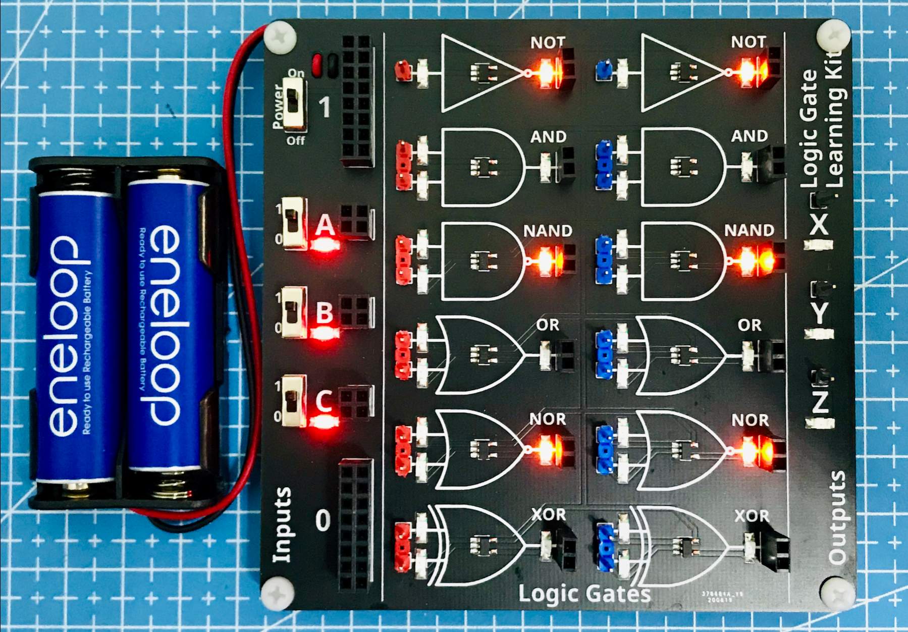 Logic Gate Learning Kit - 立创开源硬件平台