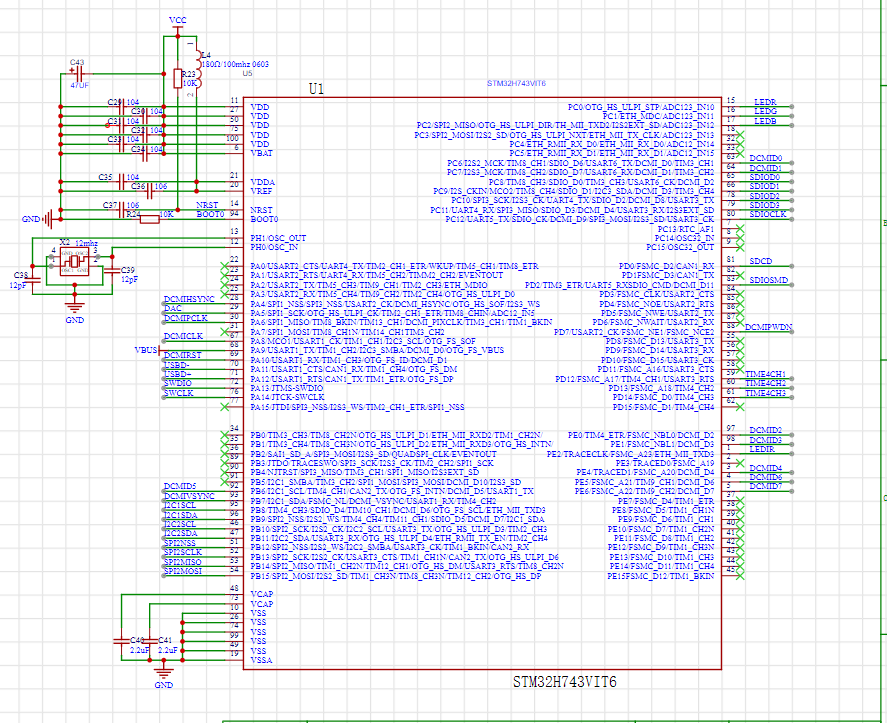 Openmv4 - 嘉立创EDA开源硬件平台