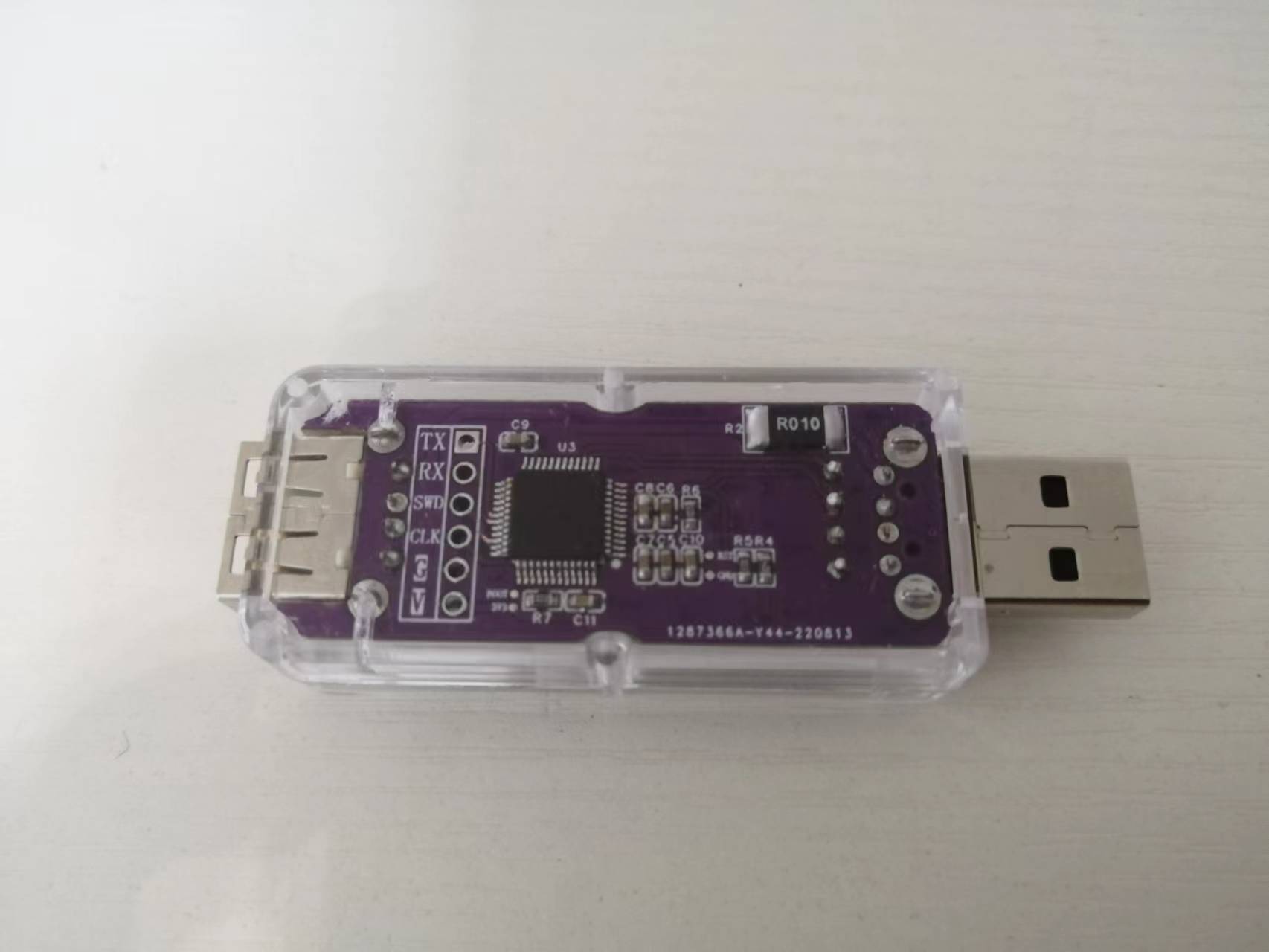 #第七届立创电赛#基于N32G430C8L7单片机的姿态显示 - 立创开源硬件平台