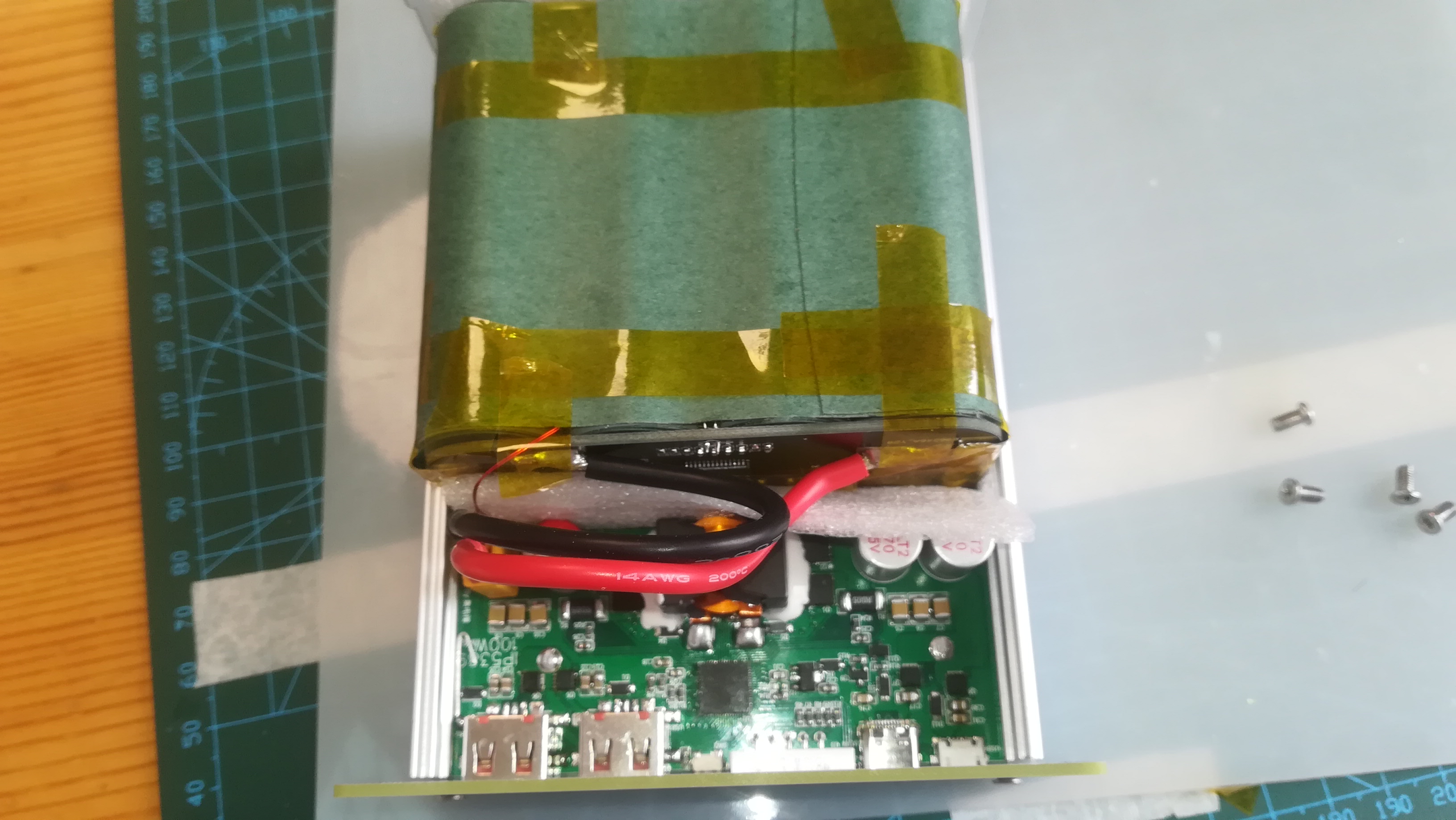 （已验证）4串2并4.2v21700 BM3451 电池保护板 - 嘉立创EDA开源硬件平台