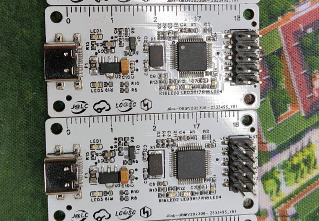 自制Jlink-OB with CDC - 立创开源硬件平台