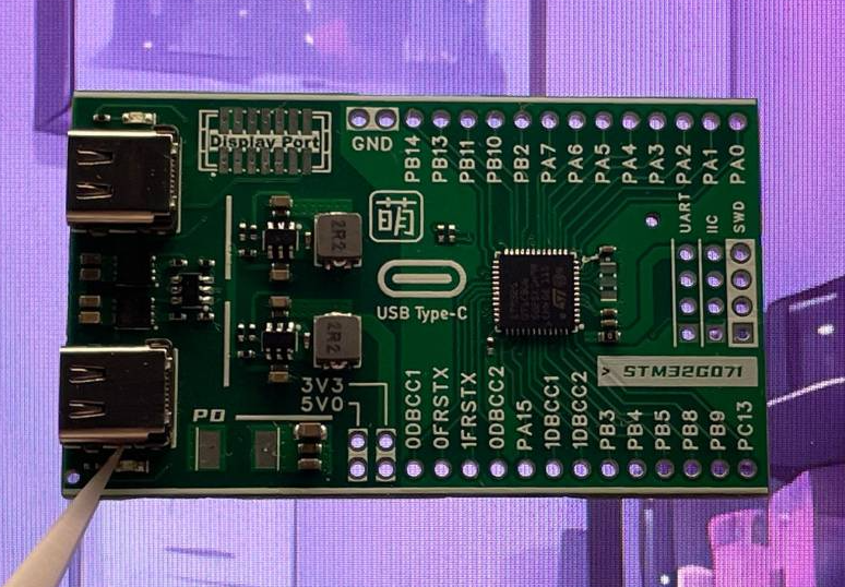 STM32G0 双PD开发板 - 嘉立创EDA开源硬件平台