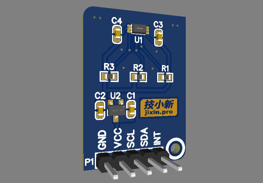 BH1730_JX（环境光传感器） - 立创EDA开源硬件平台