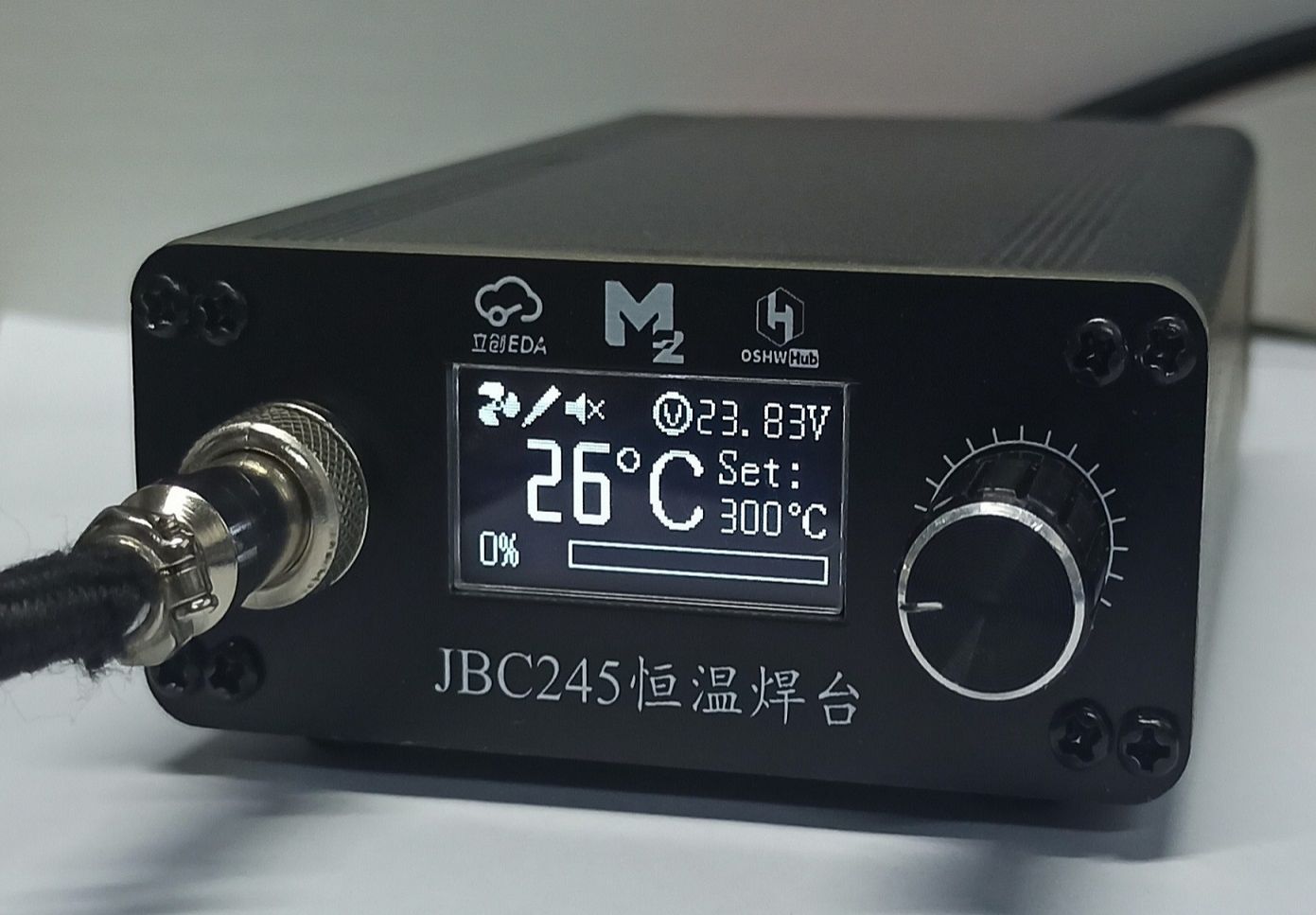 C245恒温焊台 - 嘉立创EDA开源硬件平台