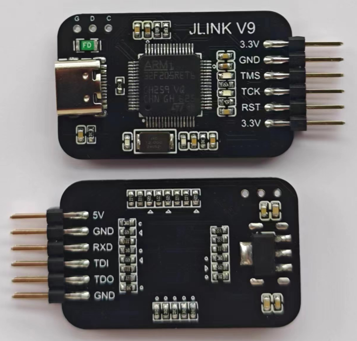 Jlink-V9-Mini - 立创开源硬件平台