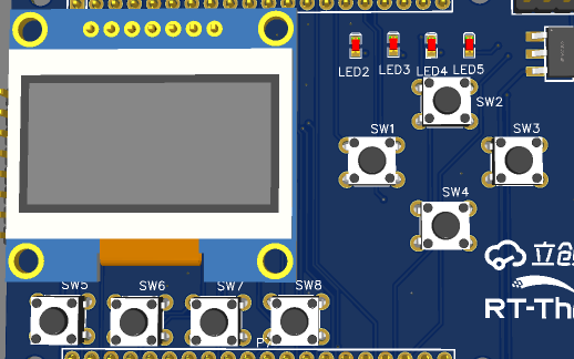 【ART-Pi】智能家居中控扩展板+681802A - 嘉立创EDA开源硬件平台