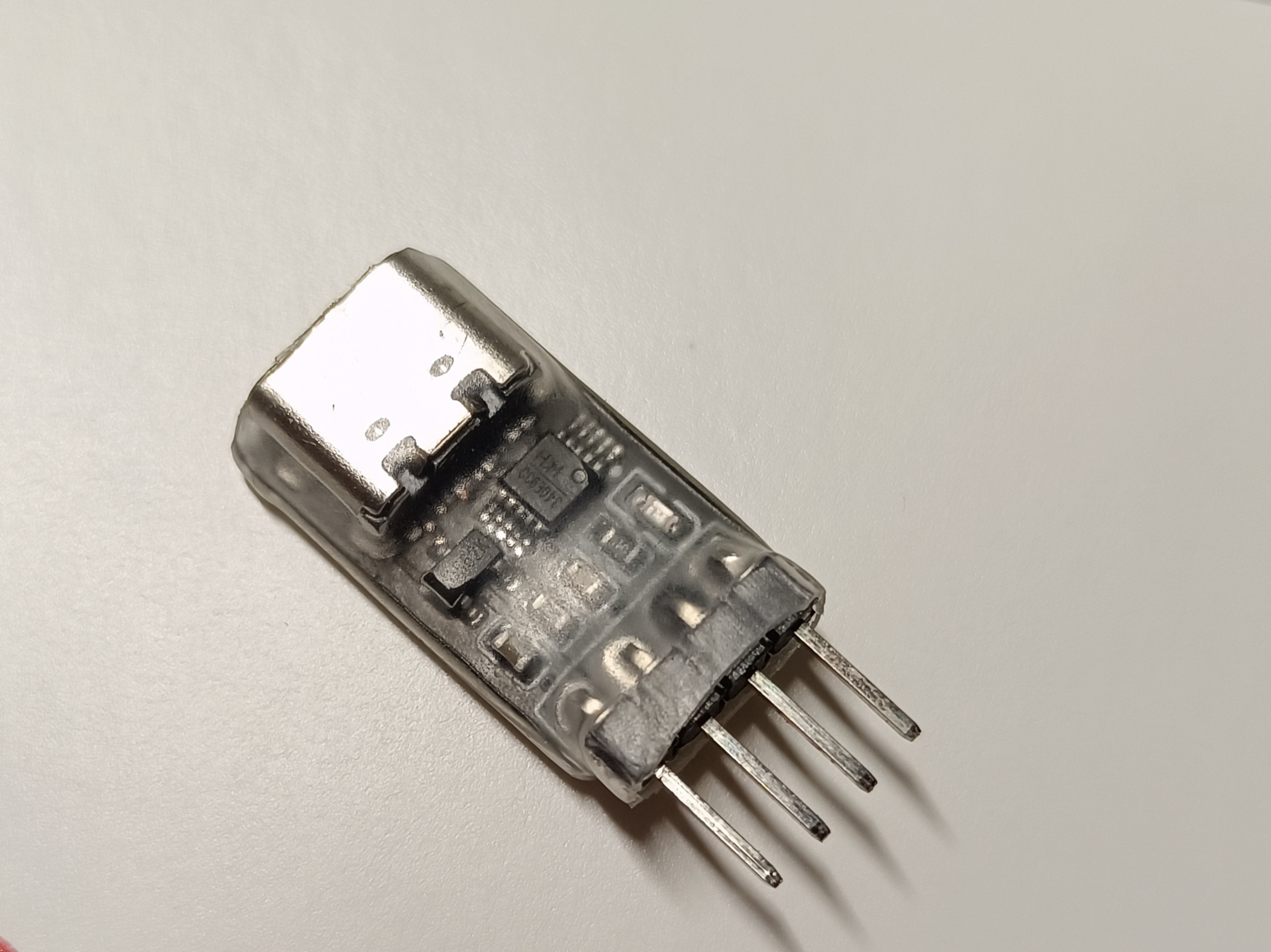 CH340E USB转UART串口模块_3.3V - 嘉立创EDA开源硬件平台