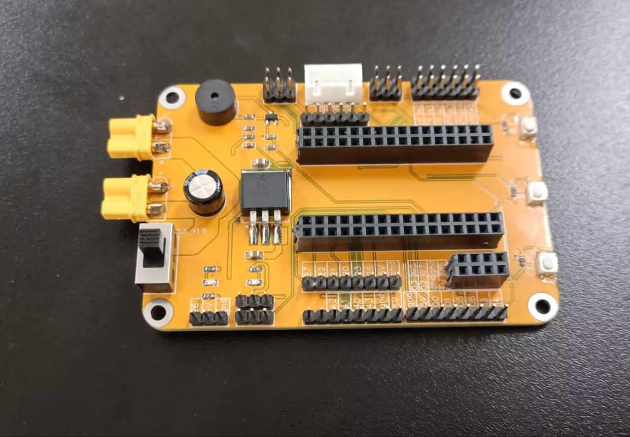 stc32_主控拓展板 xkb - 立创开源硬件平台