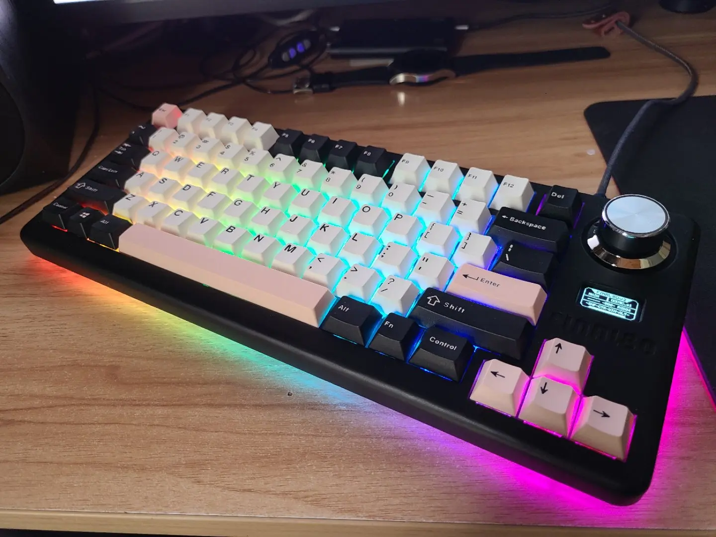 老璇V2热插拔键盘FinalV2 Keyboard with QMK and VIA by Seriscyberalchemist ...