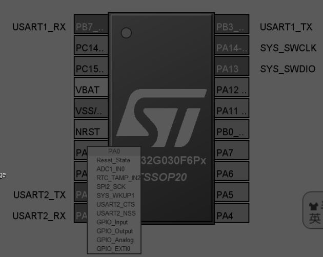 STM32G030F6P6核心板 - 嘉立创EDA开源硬件平台
