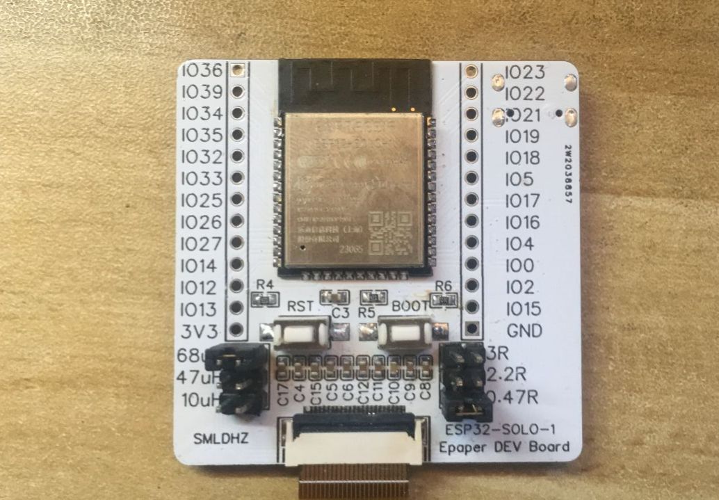 ESP32串口墨水屏开发板 - 立创EDA开源硬件平台