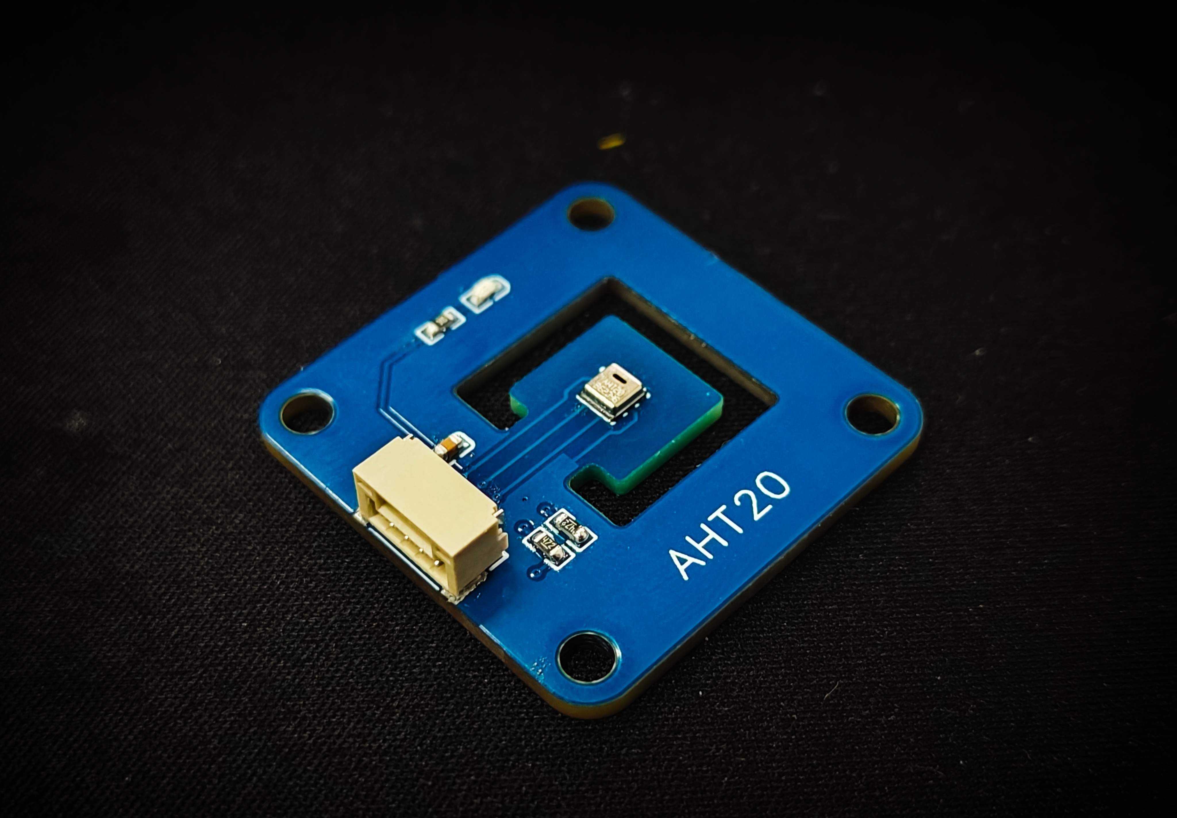 AHT20 温湿度模块 30mm小板 - 立创开源硬件平台
