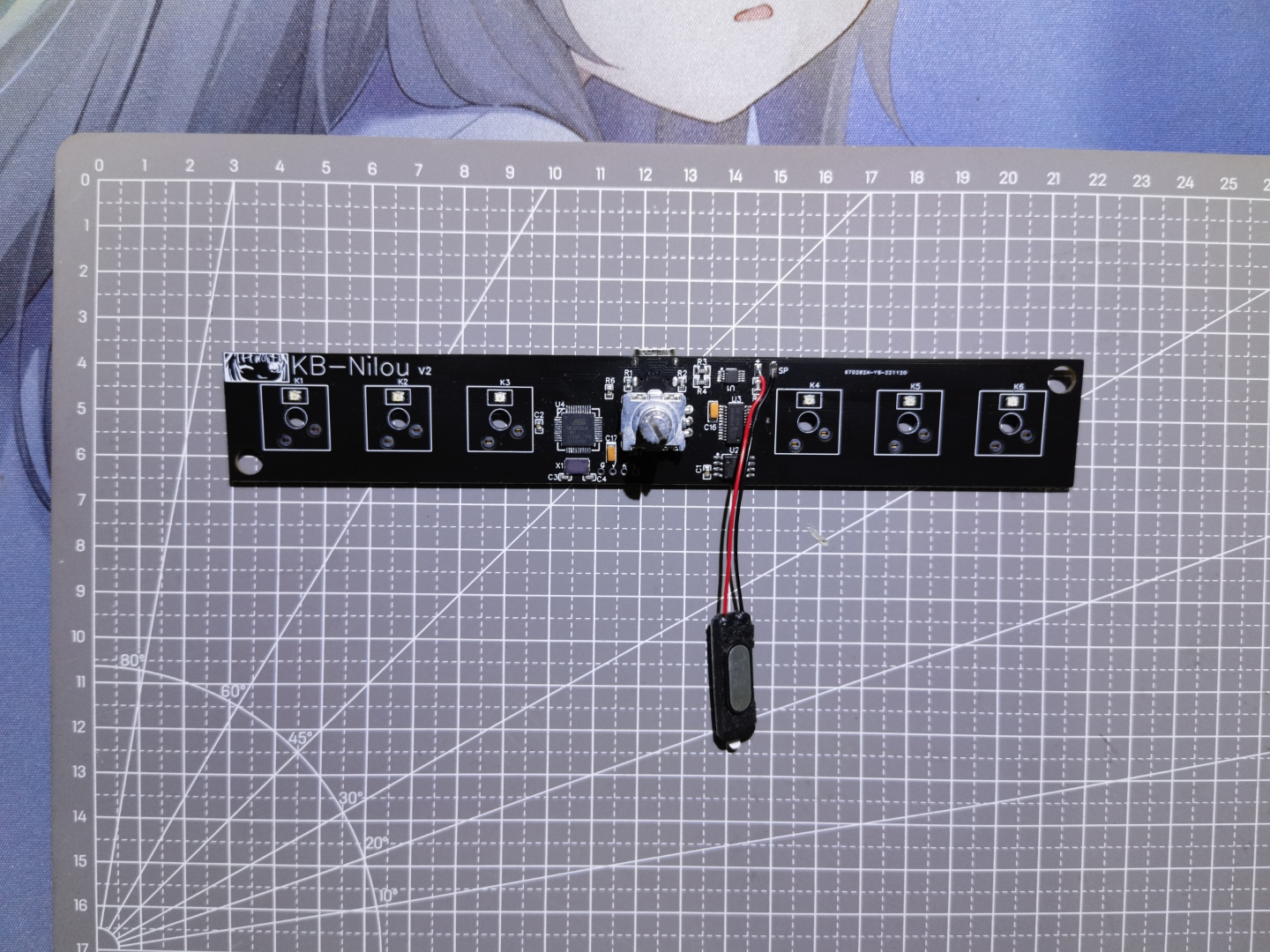 键盘外设 Keyboard-Nilou - 立创开源硬件平台