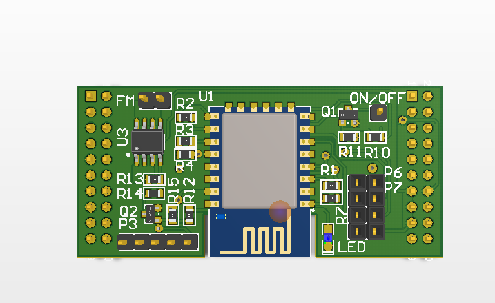 步信D425主板开机模块 - 立创开源硬件平台