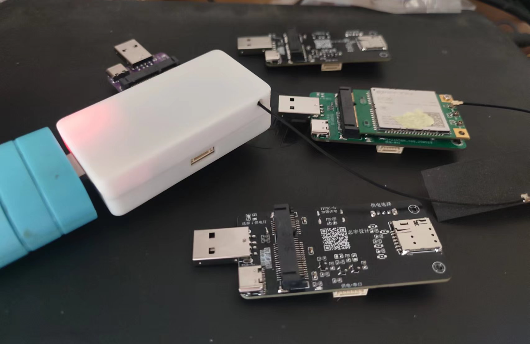 ec20/ec200开发板 - 立创开源硬件平台