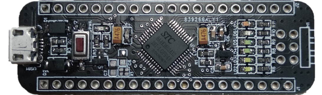 STC8单片机最小系统 - 立创开源硬件平台