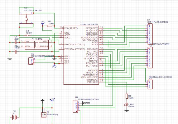 ATMEGA328P-AU - 嘉立创EDA开源硬件平台