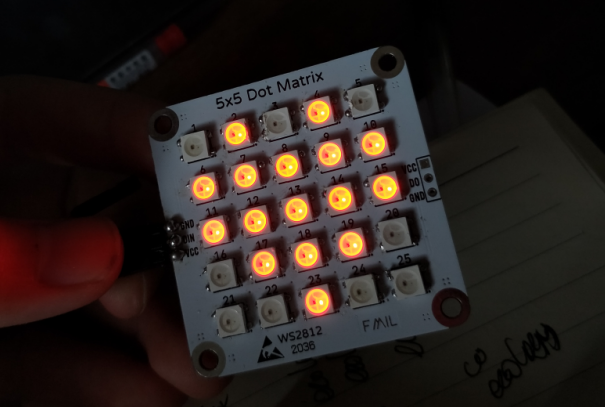 WS2812点阵RGB - 立创EDA开源硬件平台