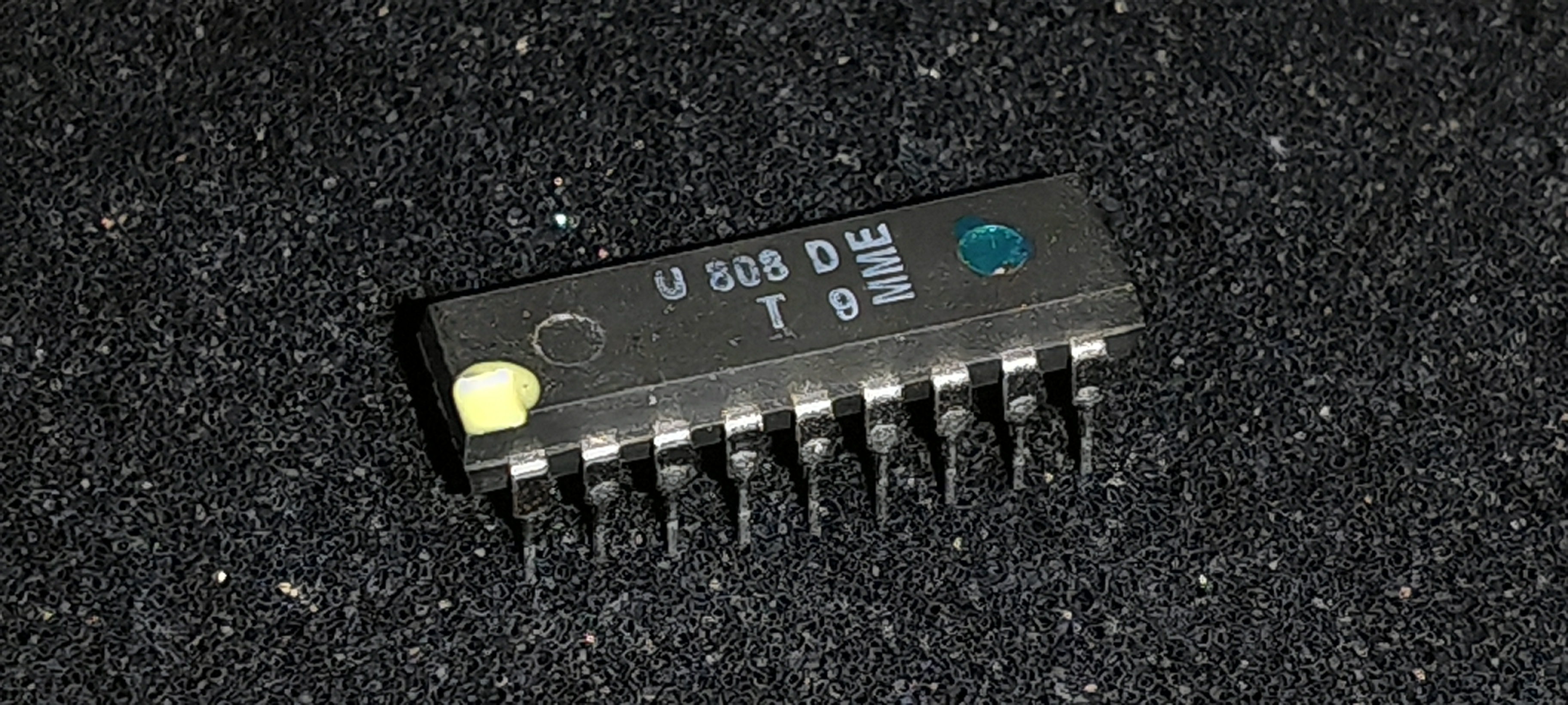 INTEL-8008CPU-测试器 - 立创开源硬件平台