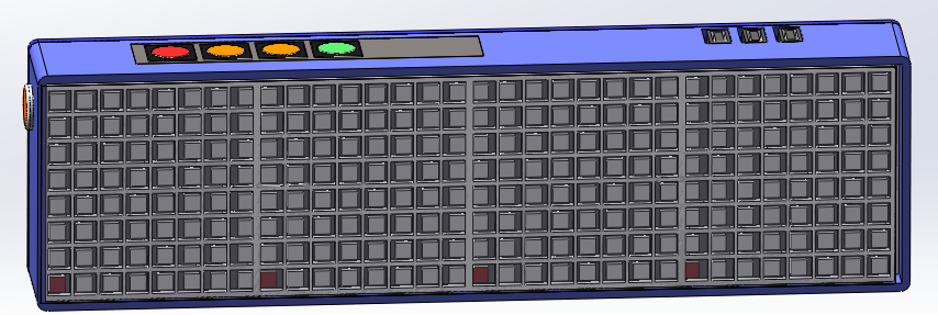 (All open source) Multi-function pixel clock - Platform for creating and sharing projects - OSHWLab