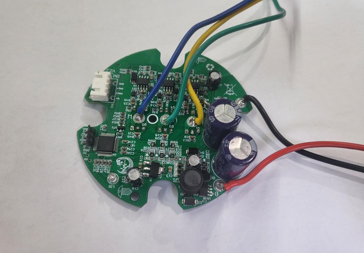 [产品项目]CW32无刷水泵方案开源 - 立创开源硬件平台