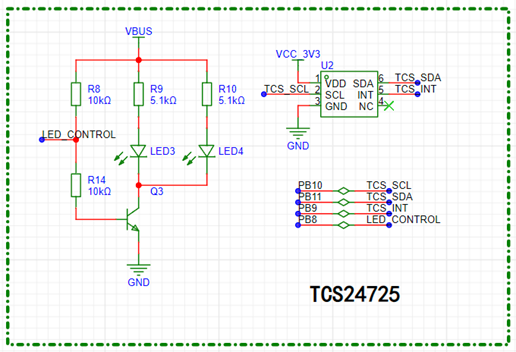 基于TCS34725的RGB颜色识别 - 立创开源硬件平台