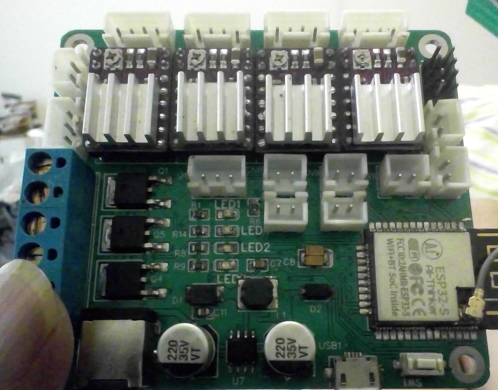 GRBL-ESP32 - 嘉立创EDA开源硬件平台