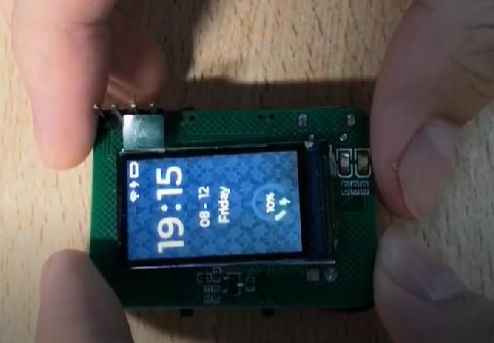 智能手表OV-WatchV1.0 - 嘉立创EDA开源硬件平台