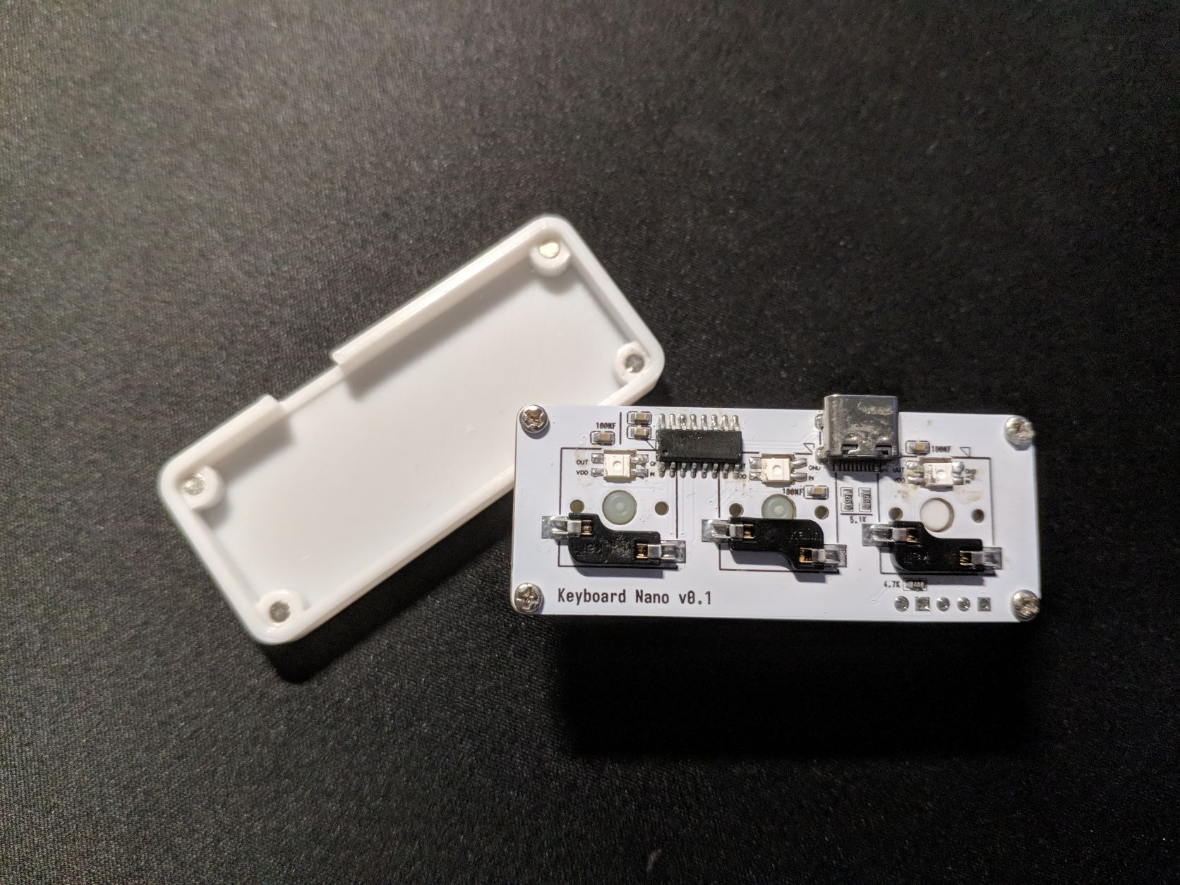 Keyboard nano - 嘉立创EDA开源硬件平台