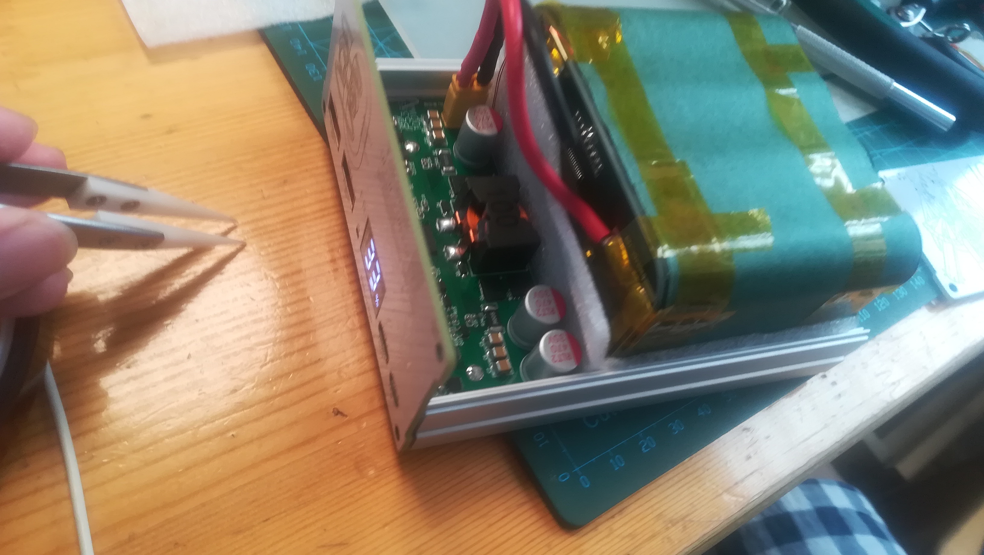 （已验证）4串2并4.2v21700 BM3451 电池保护板 - 嘉立创EDA开源硬件平台