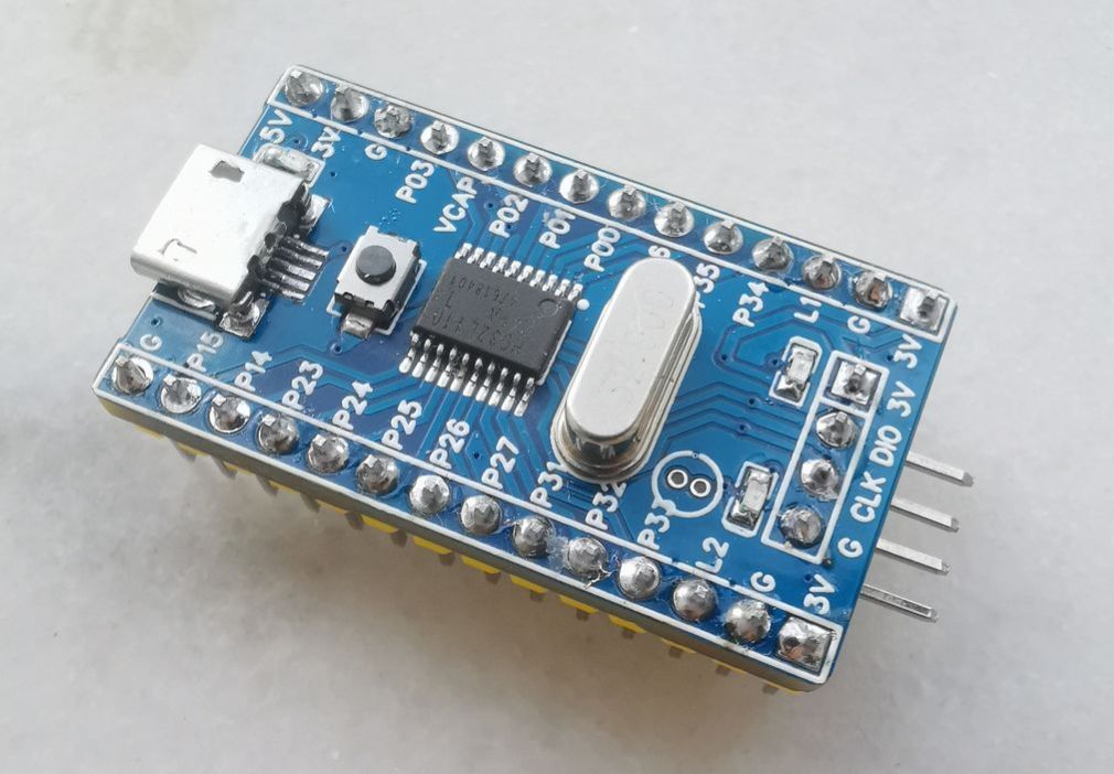 HC32L110 TSSOP20核心板 - 立创开源硬件平台