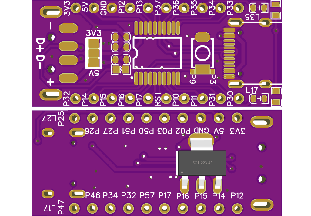 CH55xT CORE - 立创EDA开源硬件平台