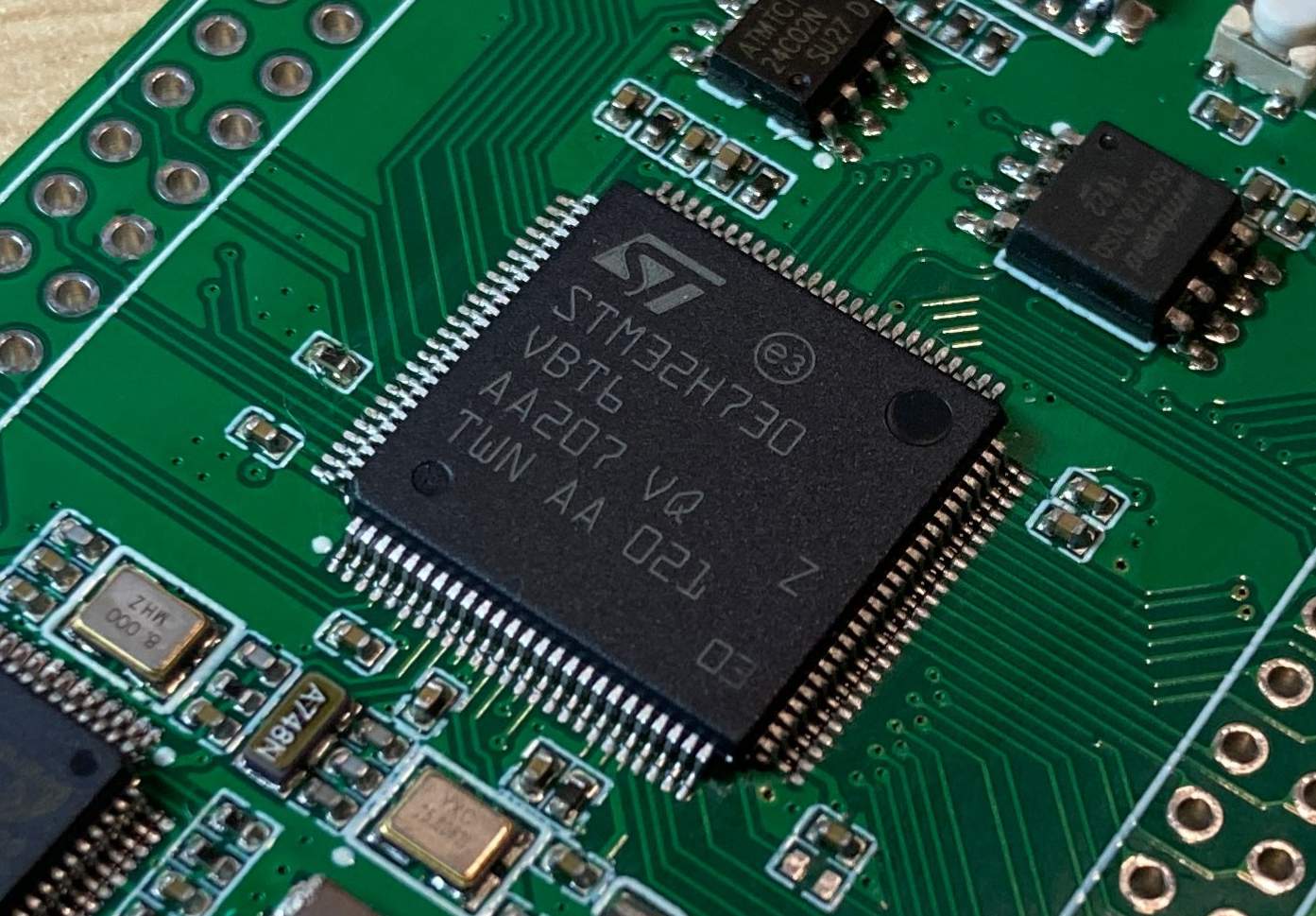 550MHz！STM32H730入坑体验（二） - 嘉立创EDA开源硬件平台