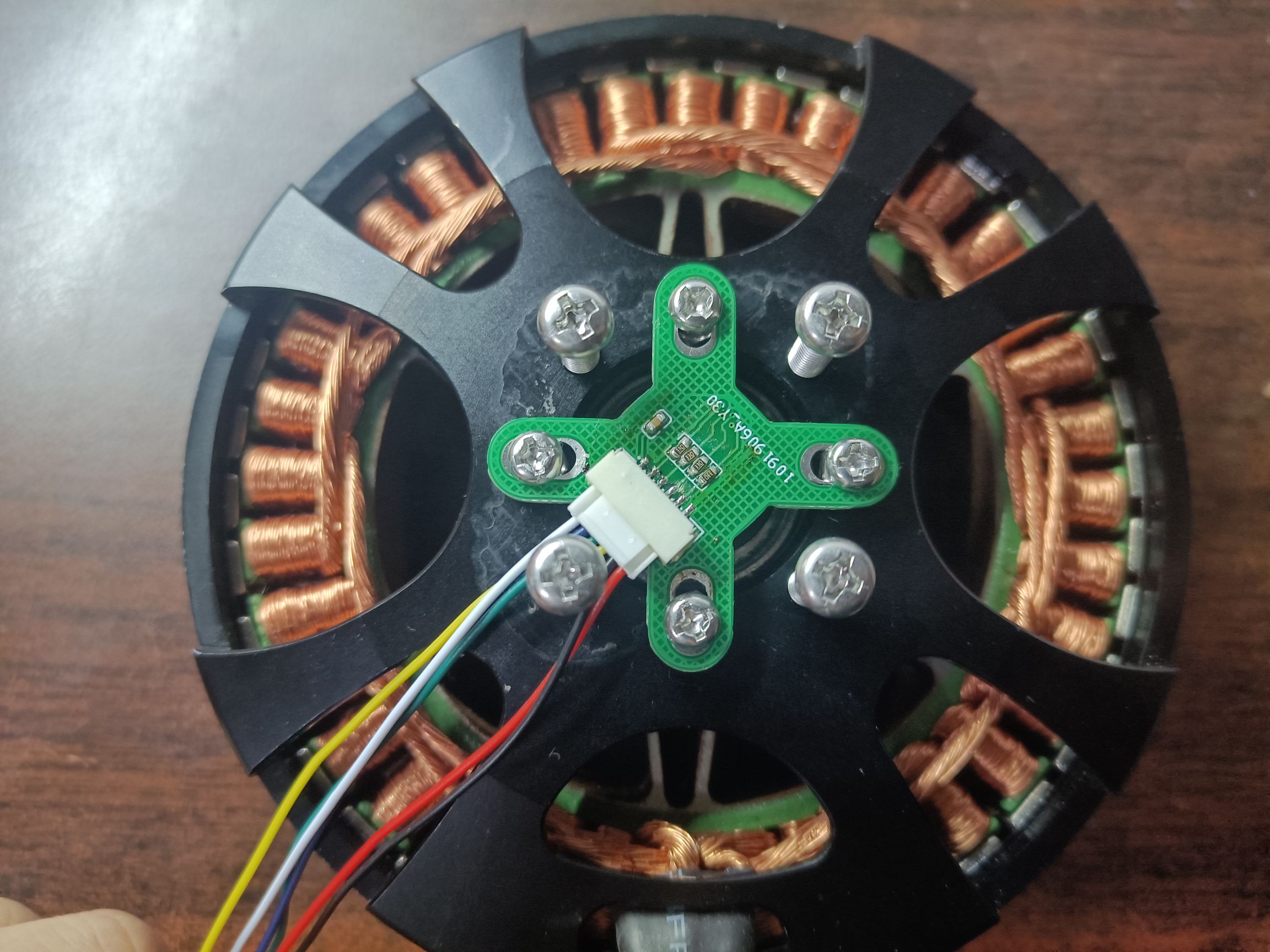 适用于T-MOTOR U12电机的AS5047P spi绝对式 - 立创开源硬件平台 - 深圳创电优选科技有限公司