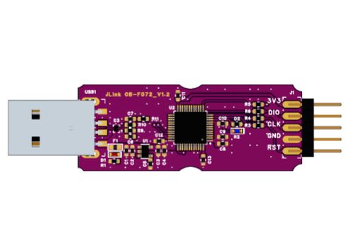 JLink-OB_32f072，带虚拟串口（CDC） - 嘉立创EDA开源硬件平台