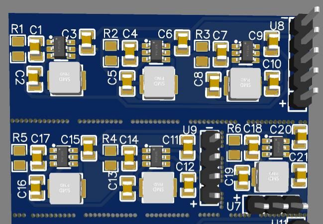 ETA3000主动均衡板 - 嘉立创EDA开源硬件平台