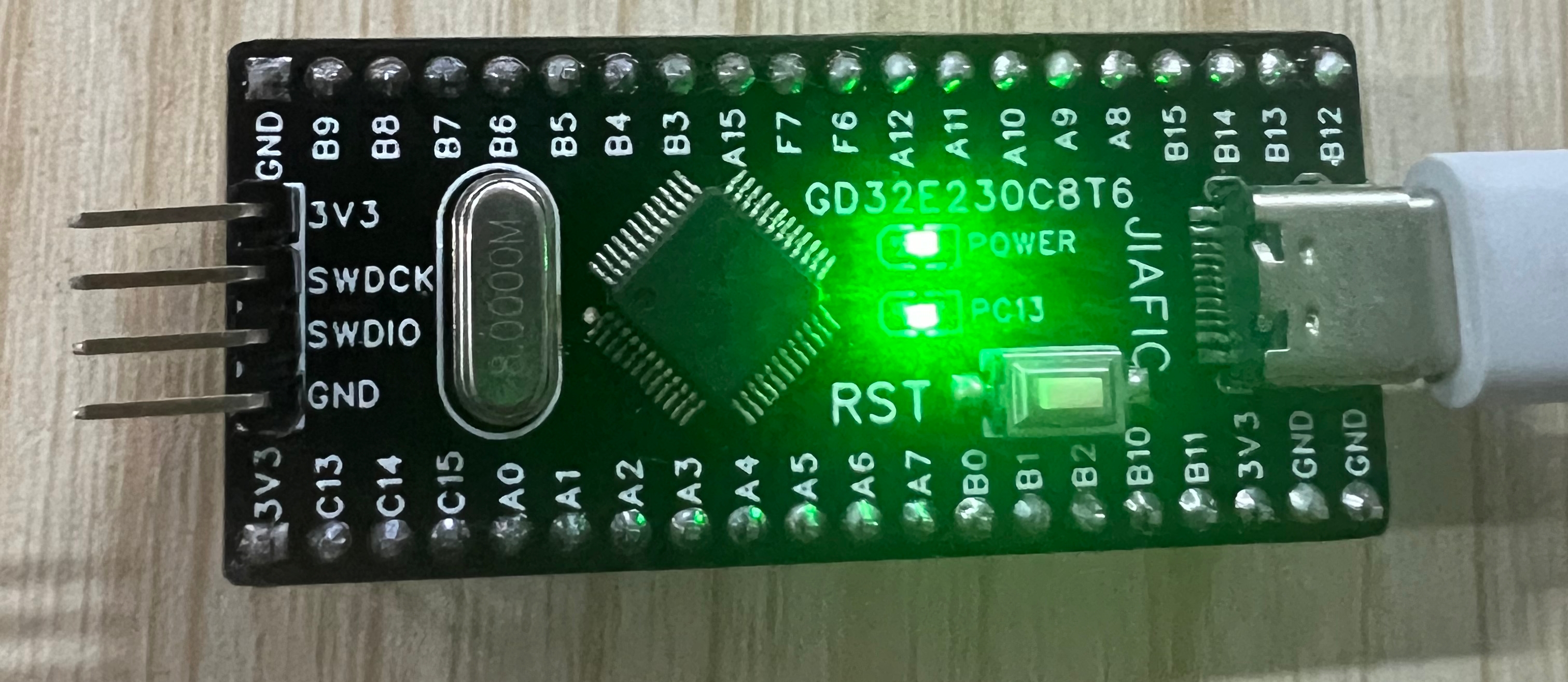 GD32E230最小系统板 - 立创开源硬件平台