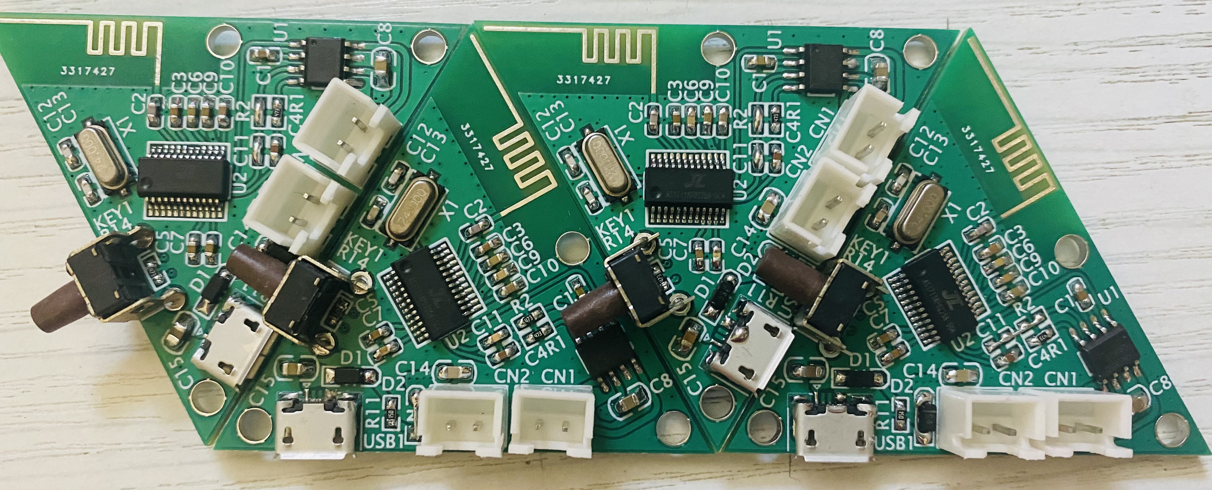 蓝牙音箱 主控杰理IC ANT8110功放 - 嘉立创EDA开源硬件平台