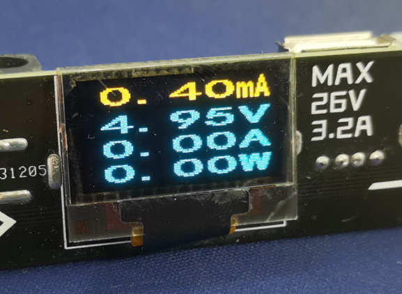 air001+ina219 多接口功率表 - 立创开源硬件平台