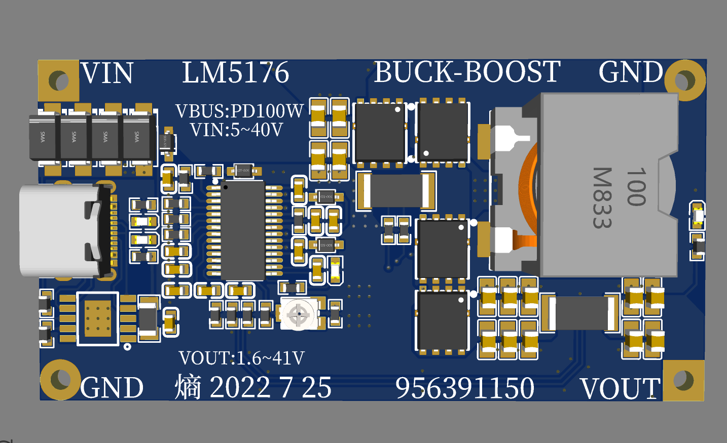 LM5176 - 嘉立创EDA开源硬件平台
