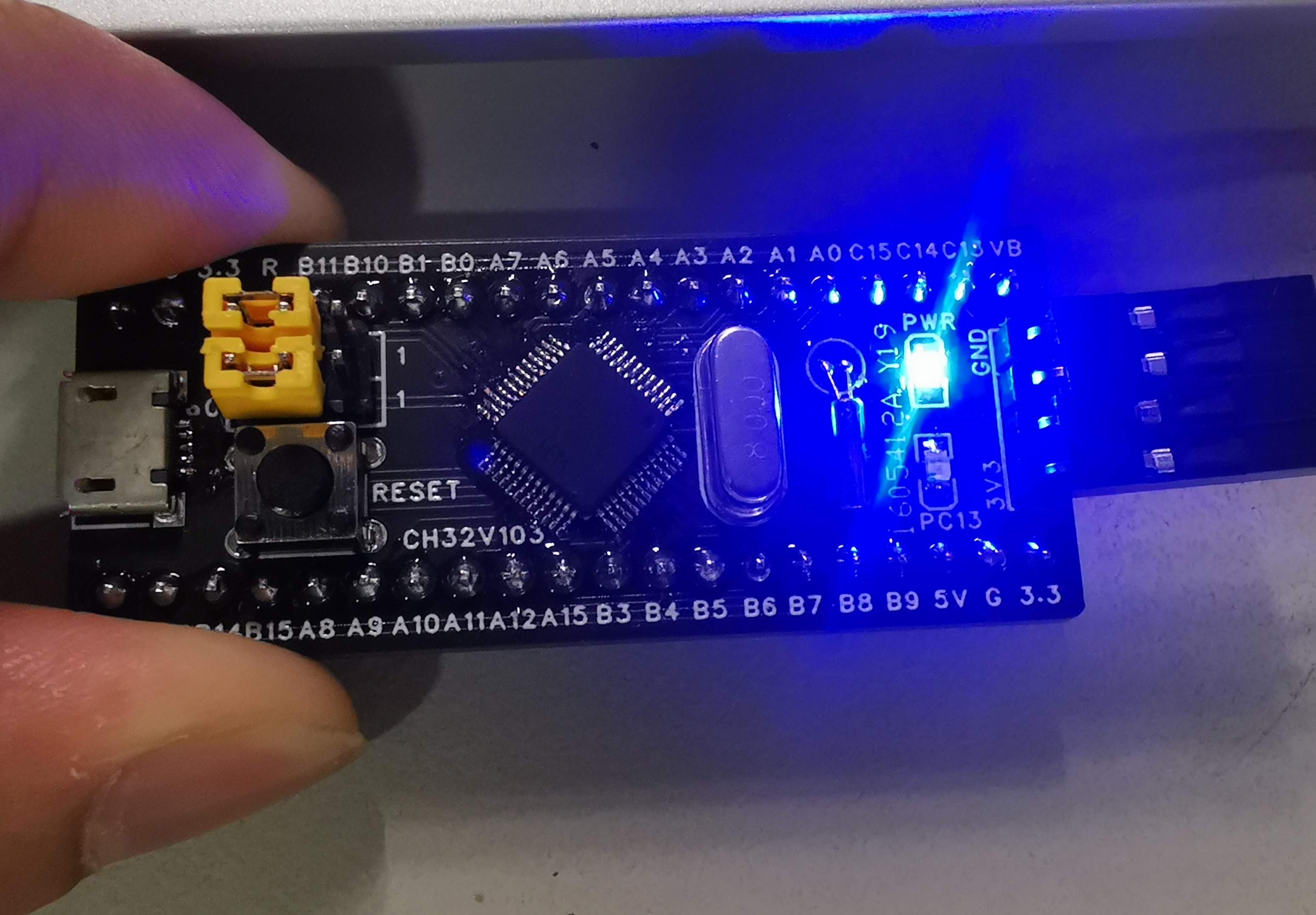 单片机最小系统 Stm32f103c8t6 搜索 嘉立创eda 