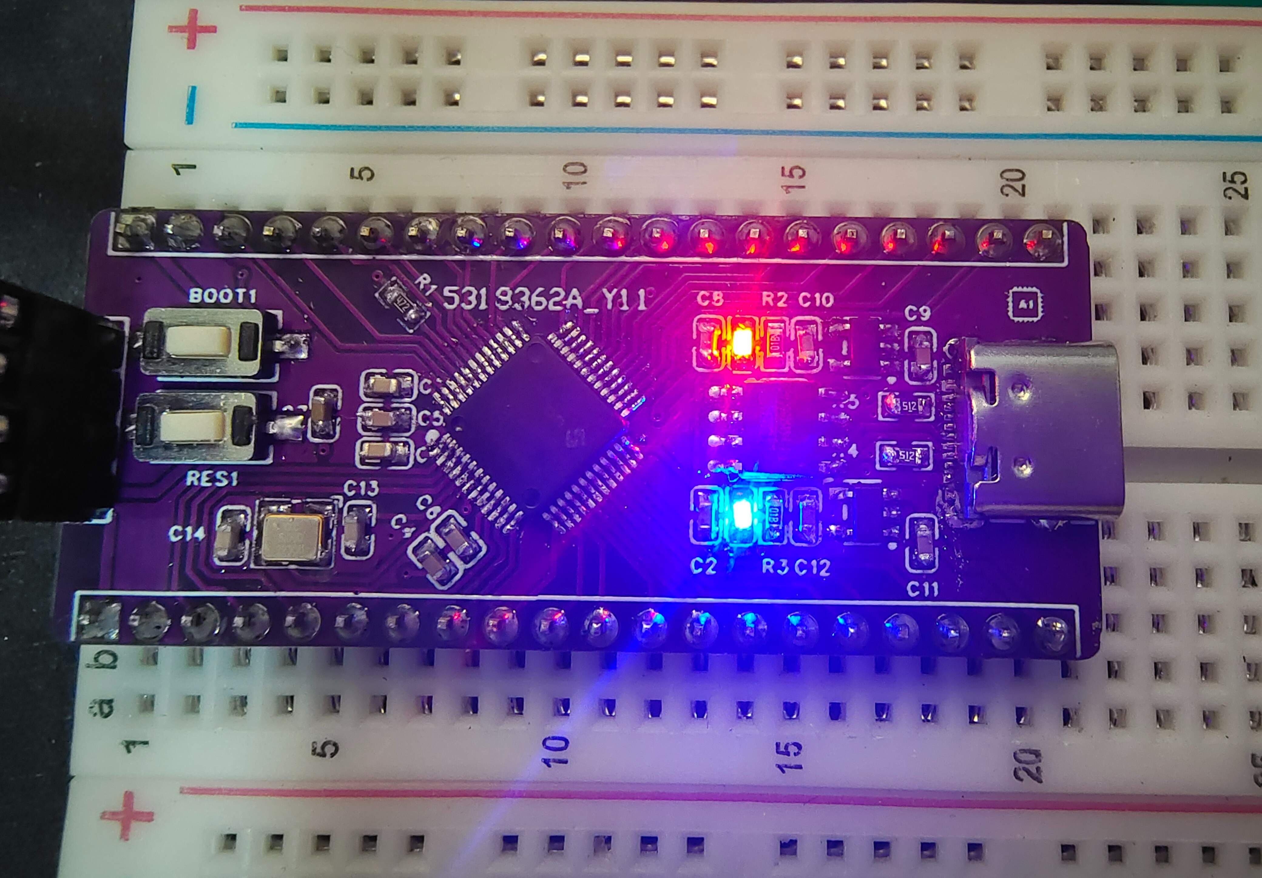 N32G430最小系统板 - 嘉立创EDA开源硬件平台