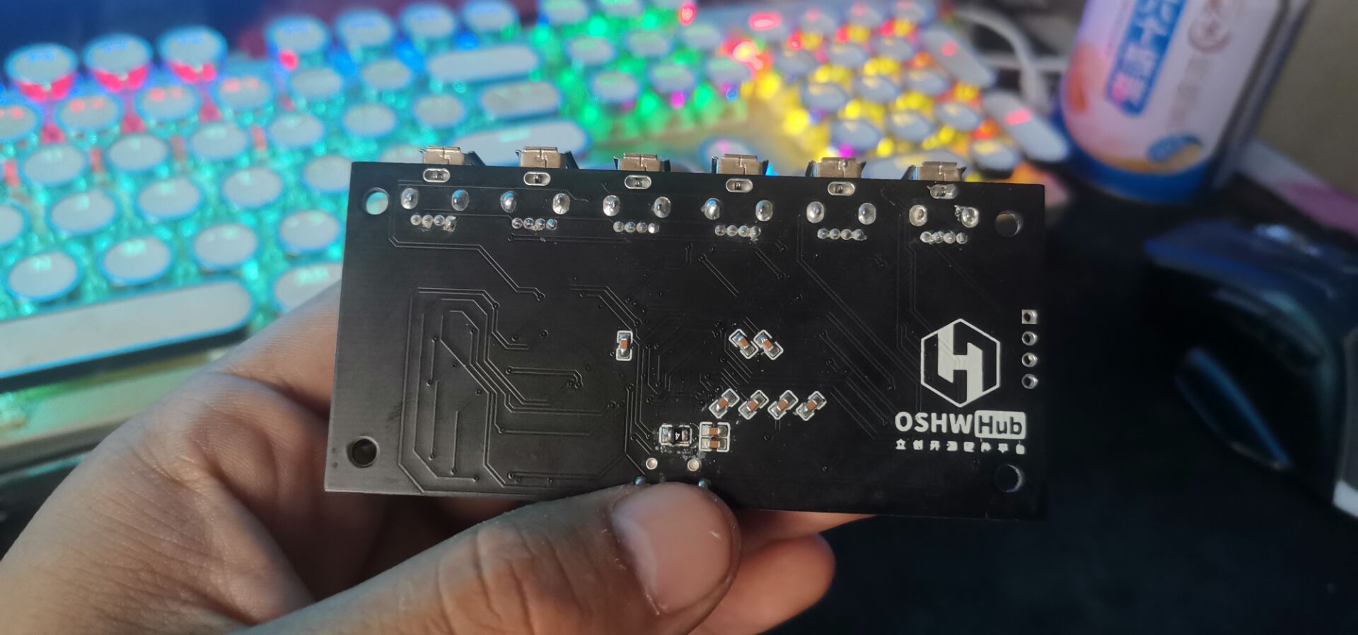 FE2.1方案验证板 - 立创EDA开源硬件平台