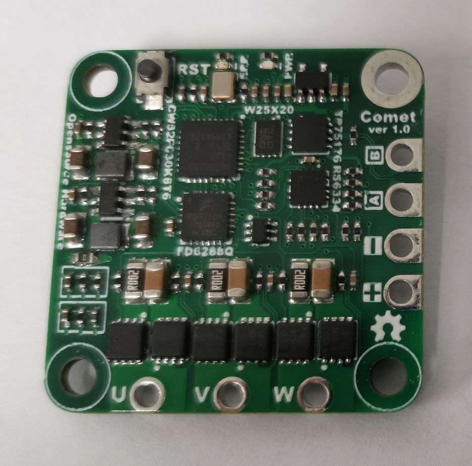 【CW32】基于CW32F030K8U7的一体式FOC驱动器 - 嘉立创EDA开源硬件平台