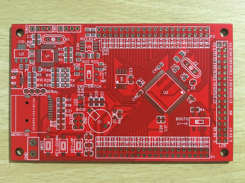 STM32H750开发板 - 立创EDA开源硬件平台