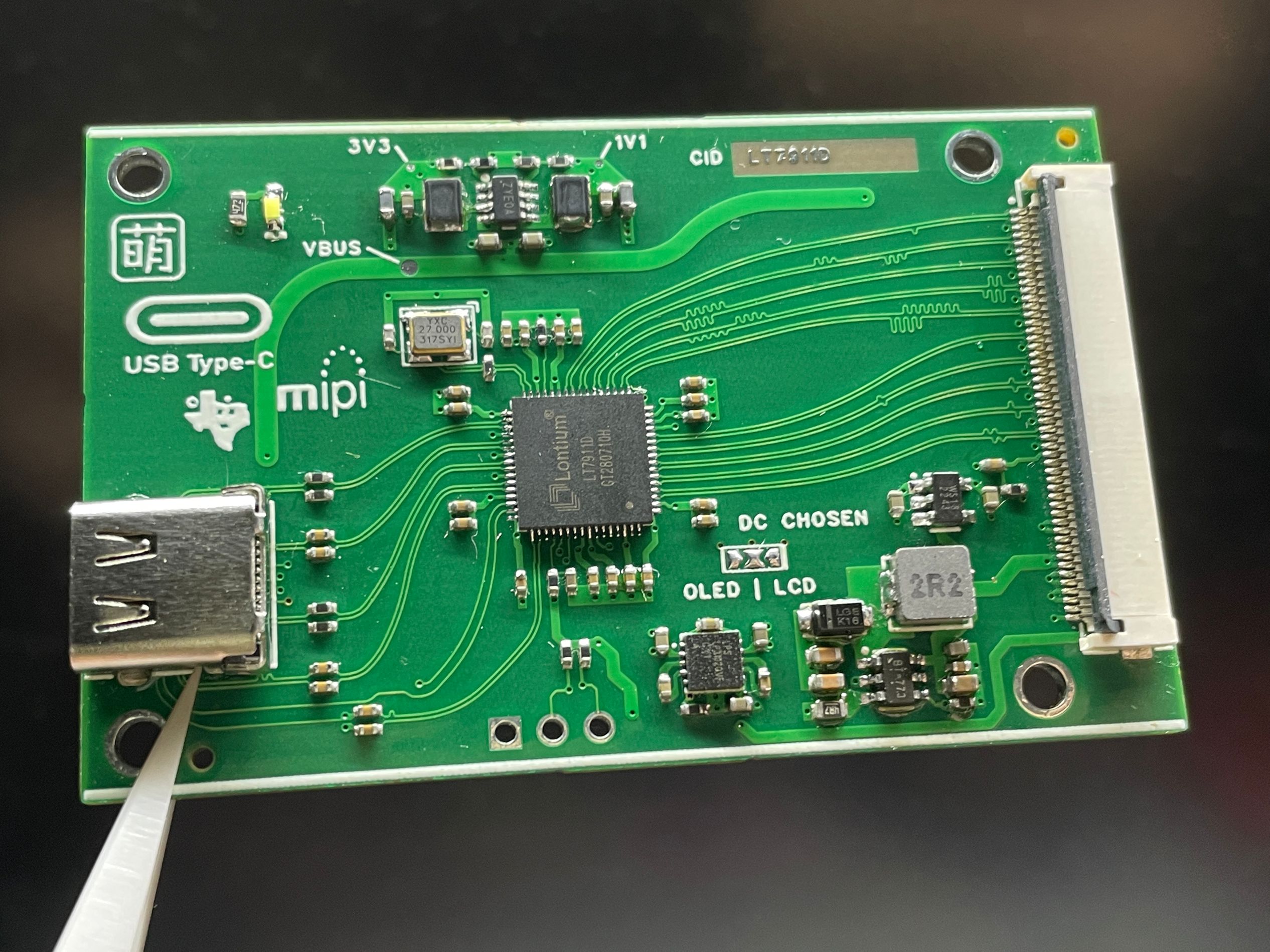 LT7911D MIPI开发板 - 立创开源硬件平台