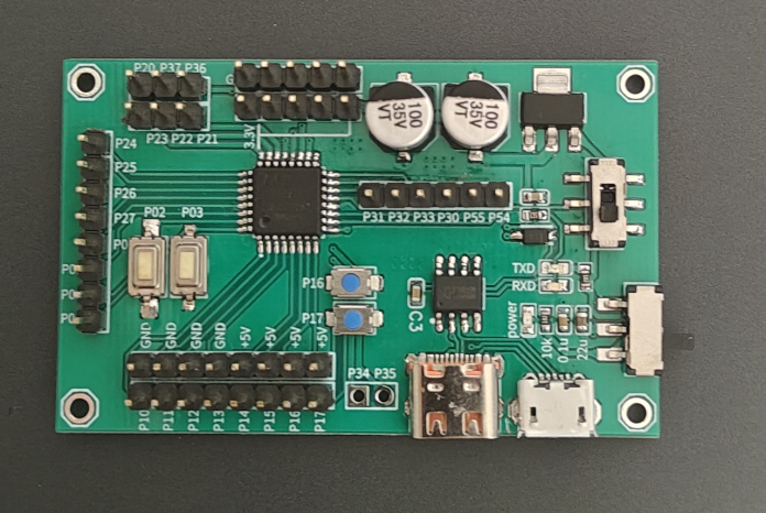 IAP15F2K61S2开发板 - 立创开源硬件平台