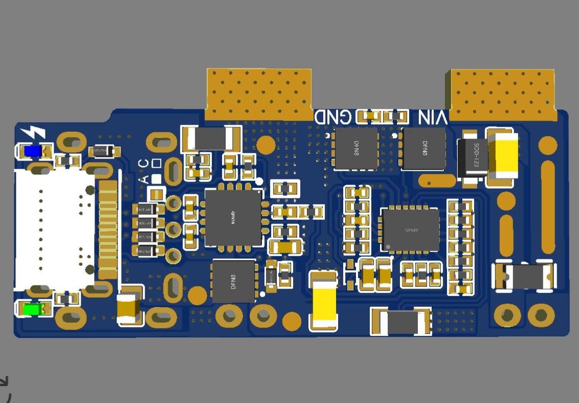 基于MP9928-SW2303的快充电源模块 - 立创开源硬件平台